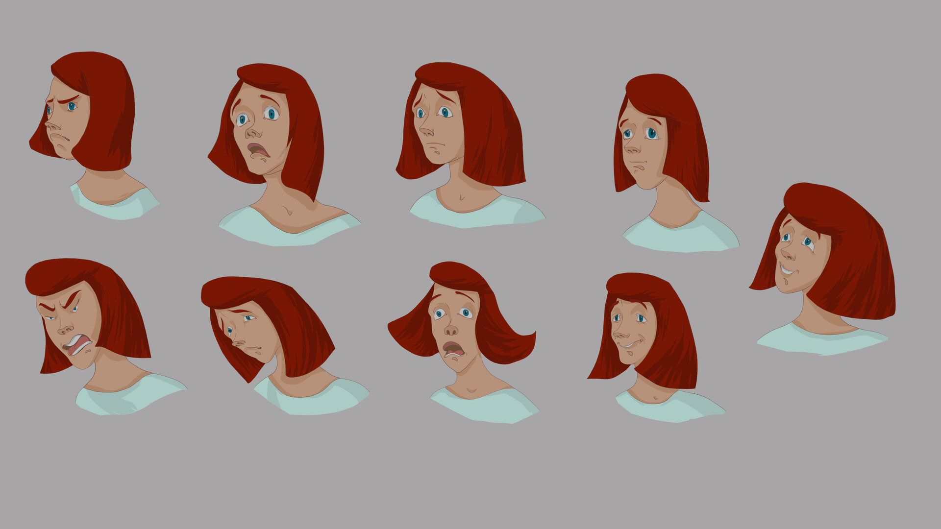 ArtStation - 2D-искусство (2D art)