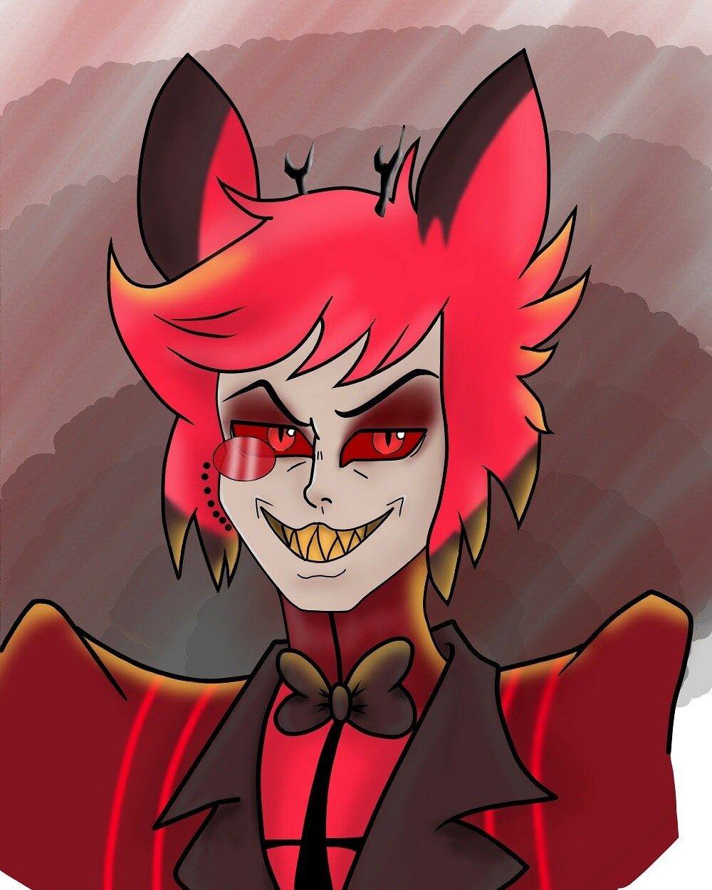 ArtStation - Allastor-process