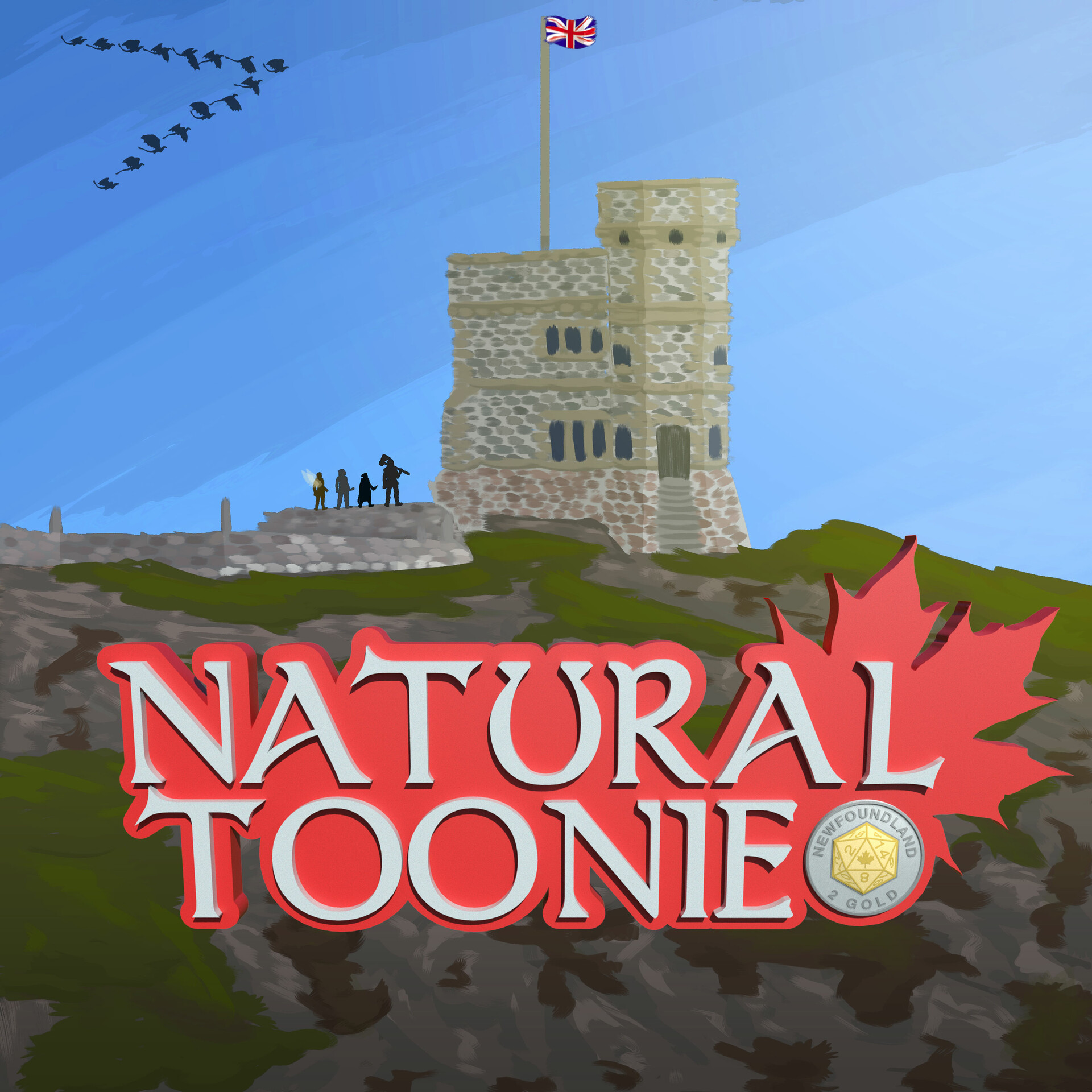 ArtStation - Natural Toonie Podcast