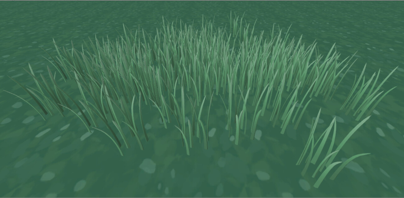 ArtStation - Windy Grass - Animated Shader