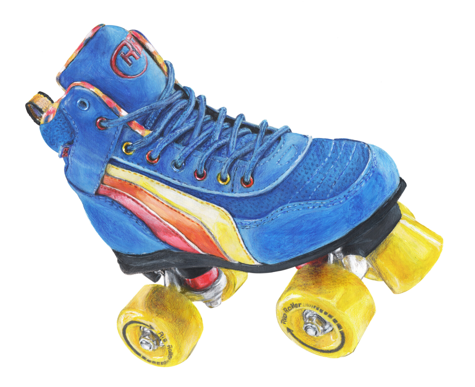 ArtStation - Roller Skate Drawings & Illustrations