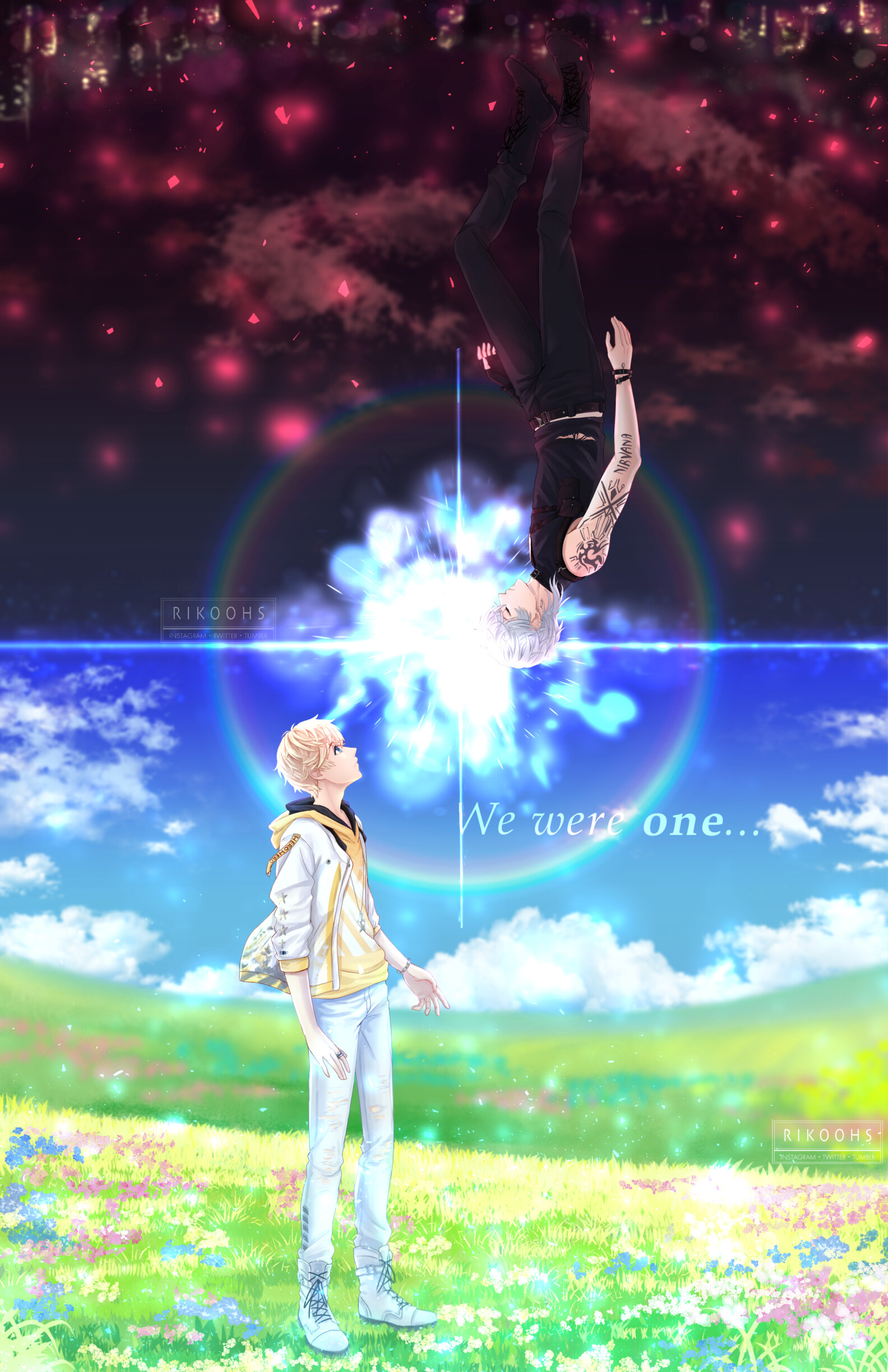 ArtStation - We were one...