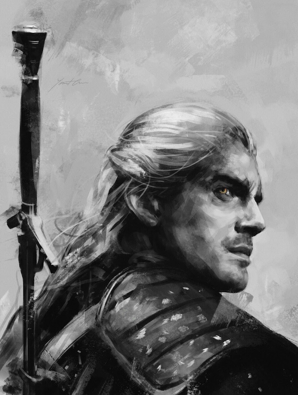 ArtStation - The WITCHER