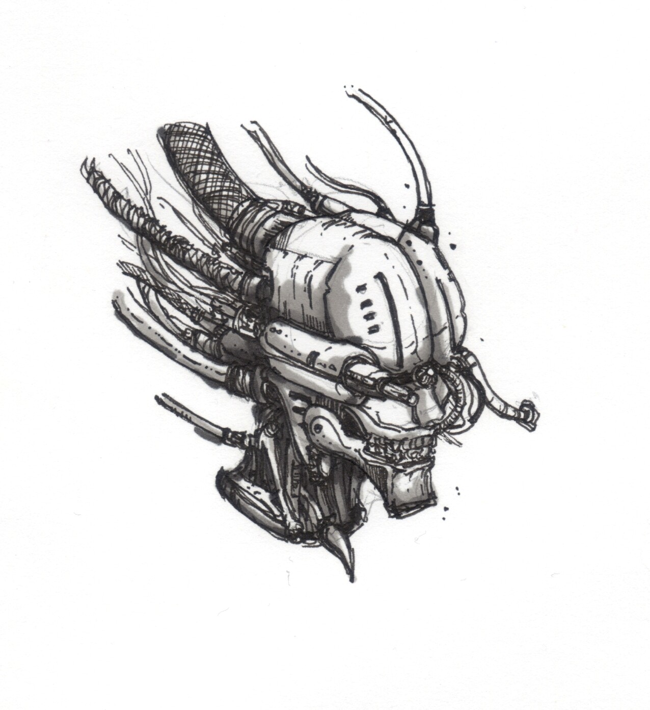 ArtStation - Mecha Character