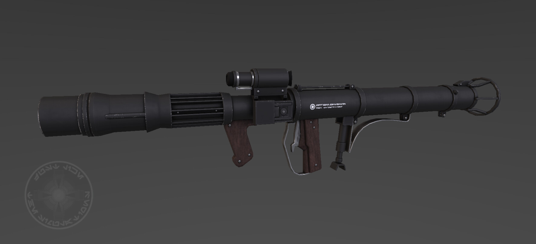 ArtStation - RPS-6 Rocket Launcher