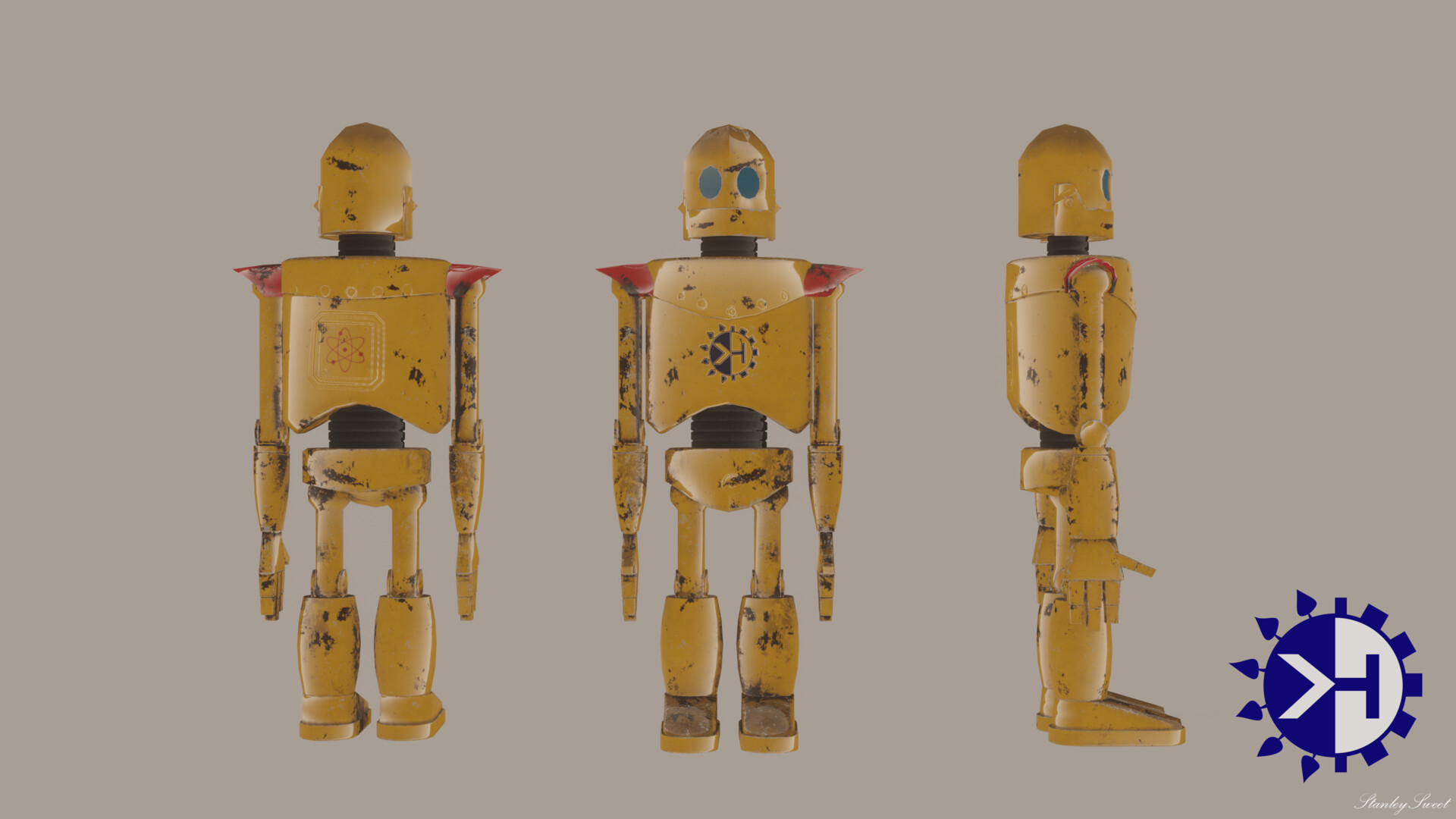 ArtStation - Khanat Robot