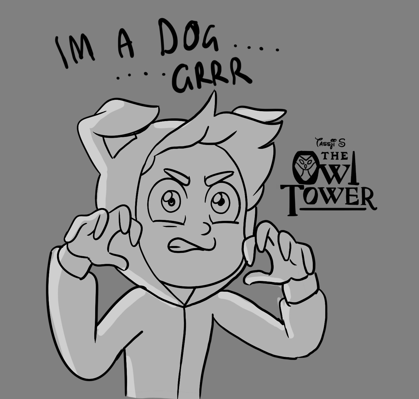 Tassji S - The Owl House - Genderbent