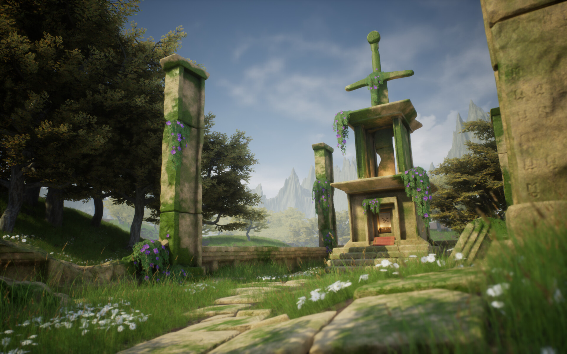 ArtStation - Neko Shrine