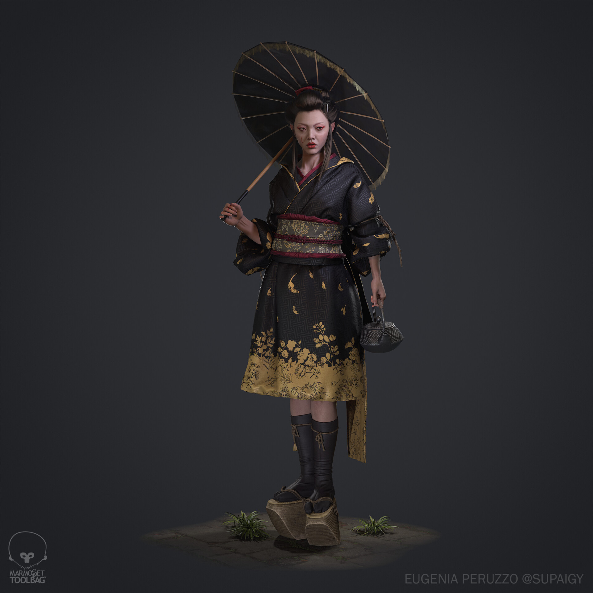 Eugenia Peruzzo - The Geisha