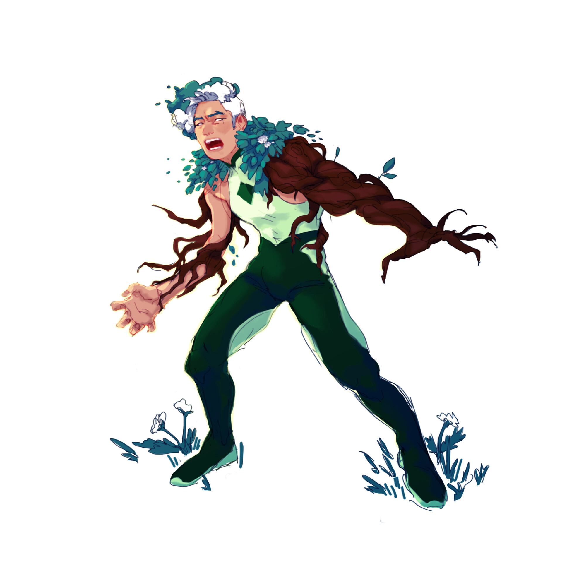 ArtStation - Character Designs and Bulbasaur :)