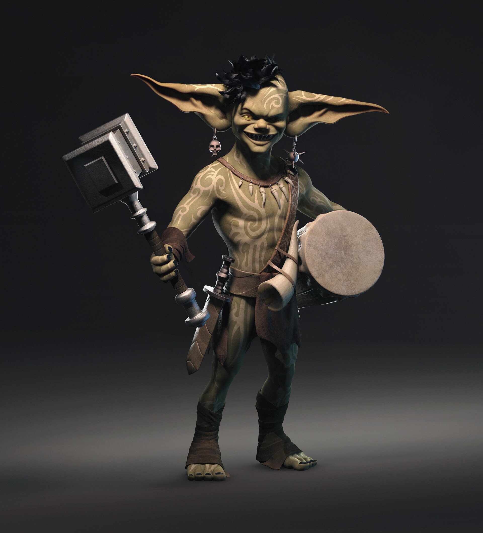 ArtStation - Goblin VFX