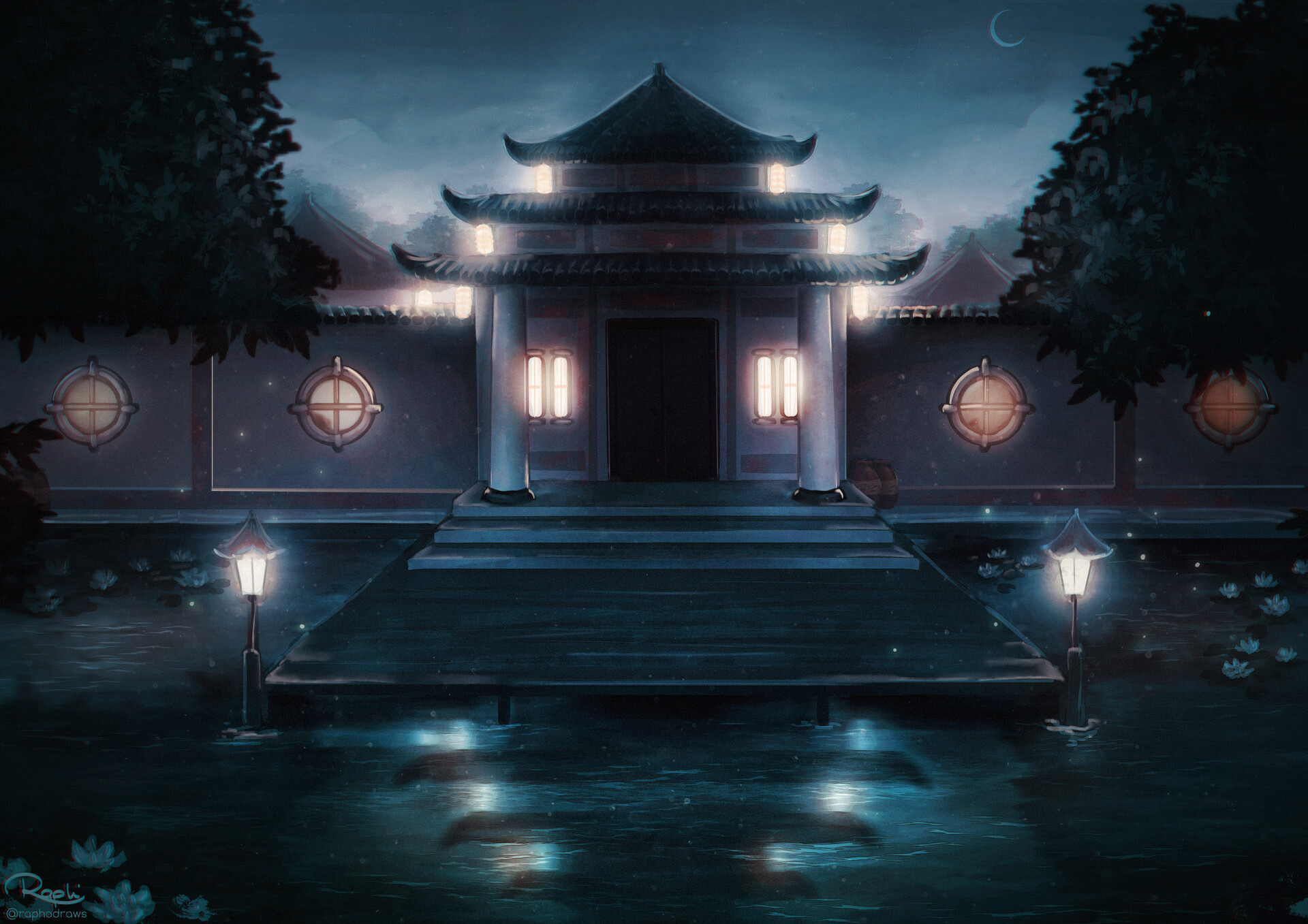 ArtStation - Temple