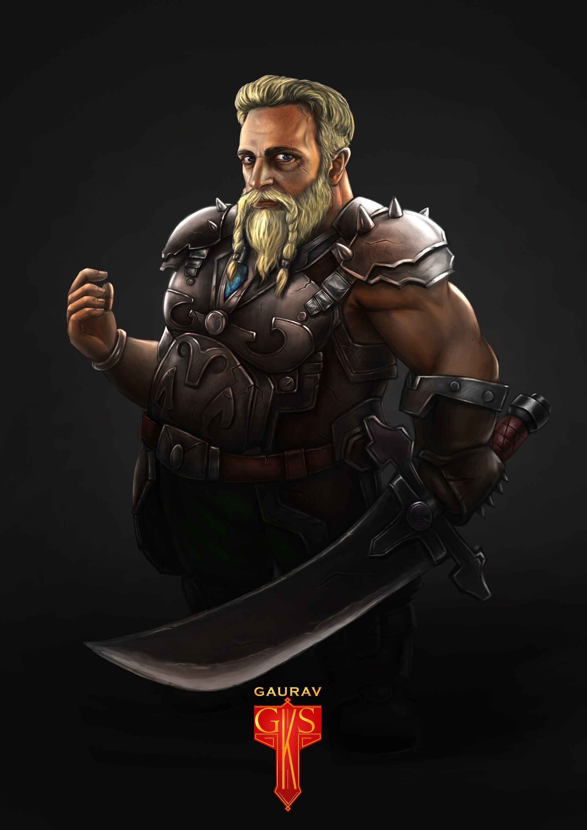 ArtStation - dwarves Concept Character