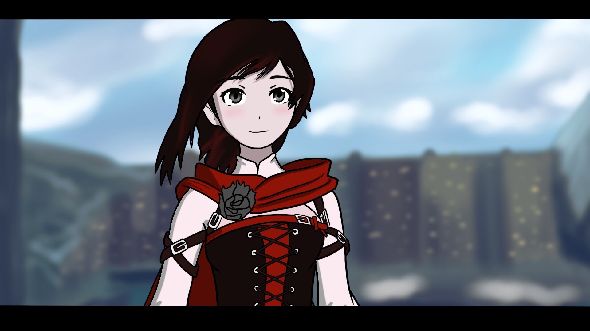 ArtStation - RWBY (redraw)