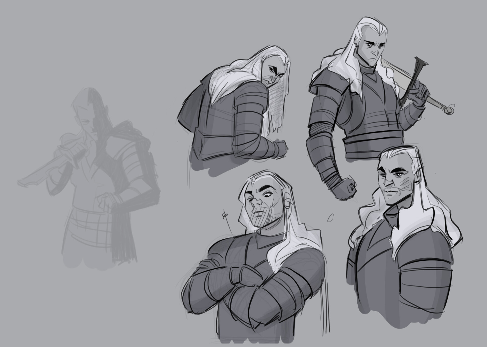 ArtStation - The Witcher