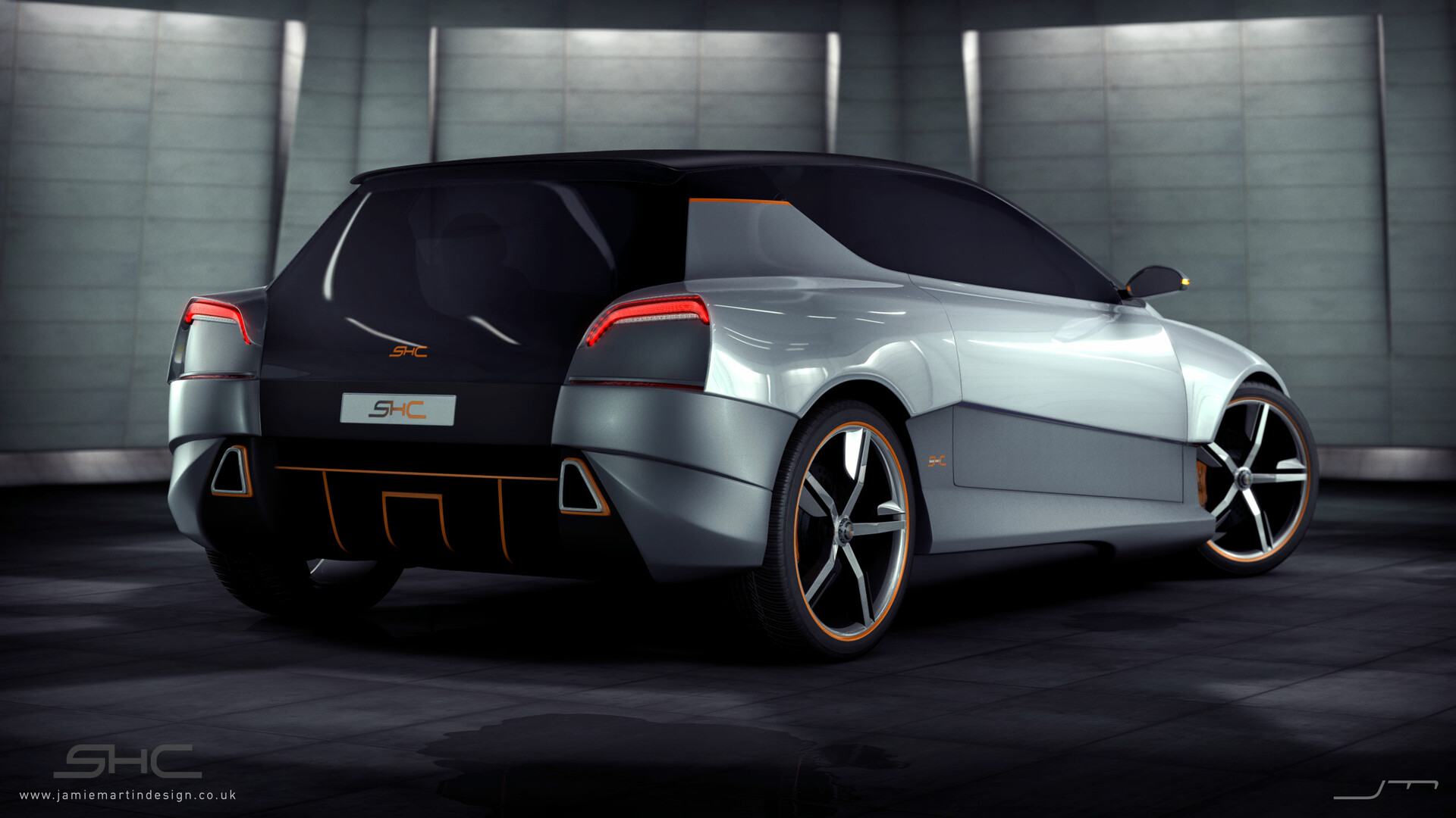 Jamie Martin - SHC - concept car 'Devolution'