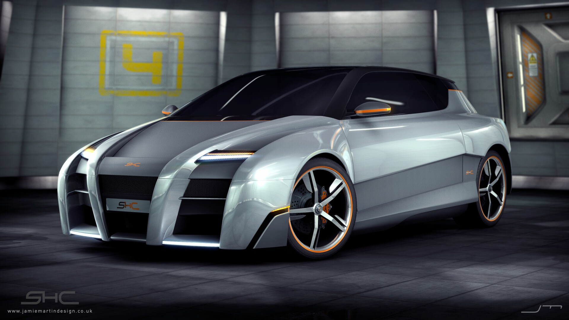Jamie Martin - SHC - concept car 'Devolution'