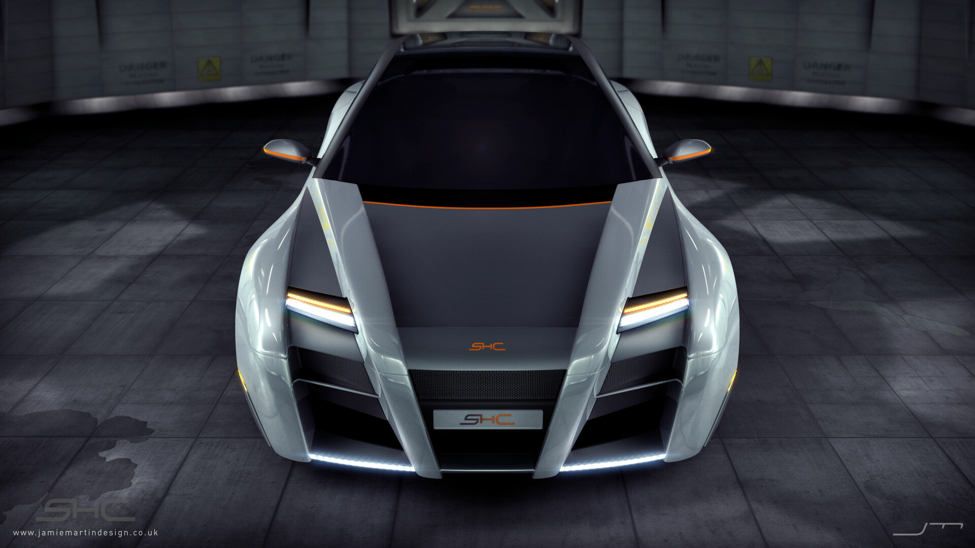 Jamie Martin - SHC - concept car 'Devolution'