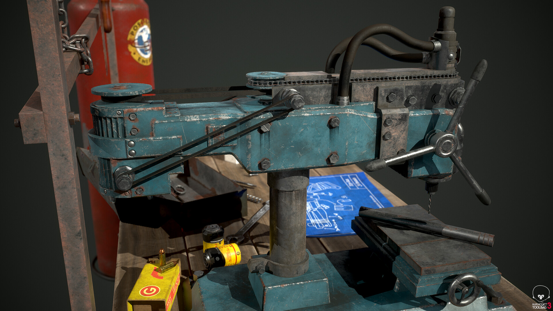 Niall Dalgreen - Fallout 4 Weapon Bench Redesigned