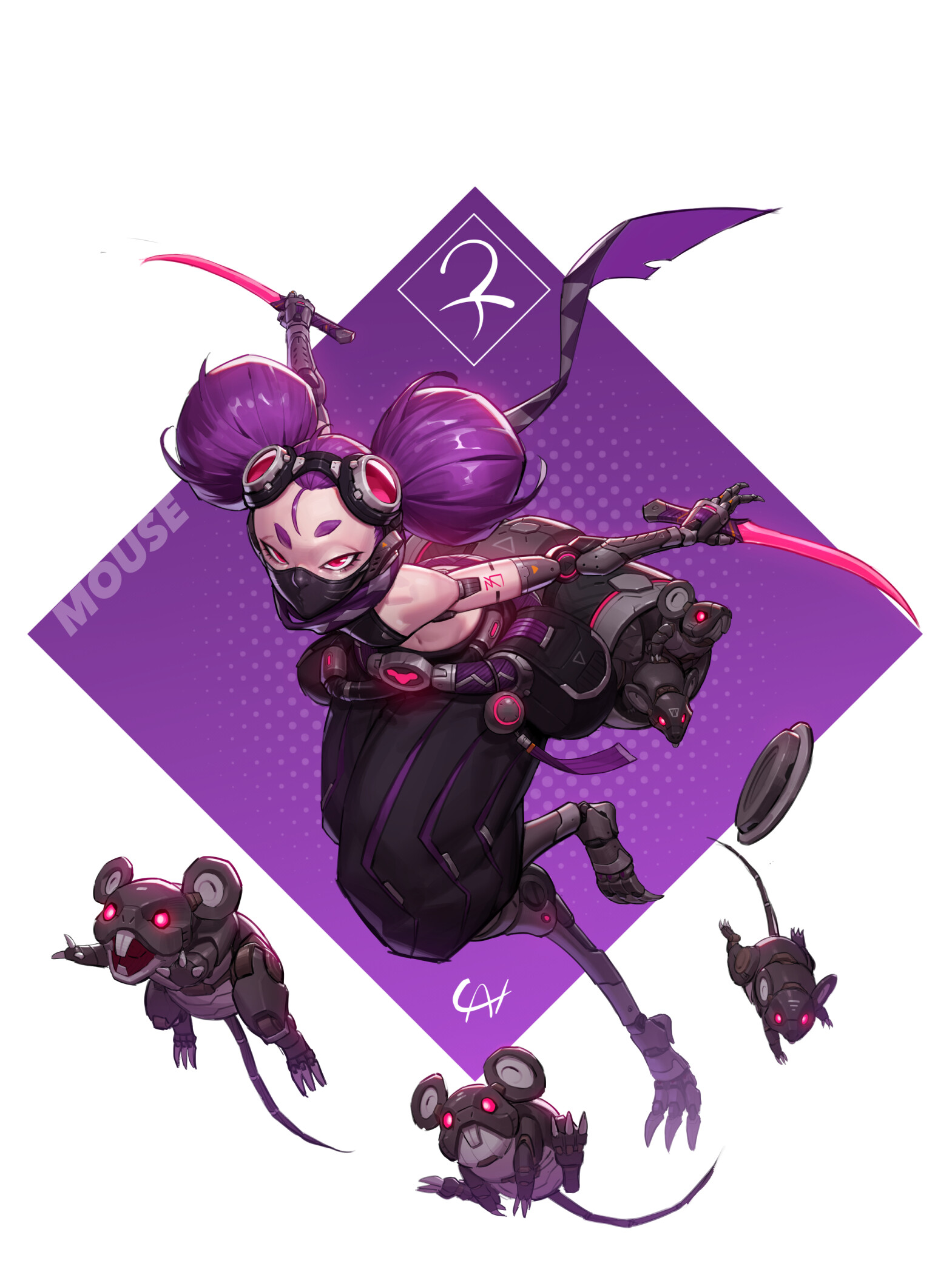 ArtStation - 子鼠Mouse