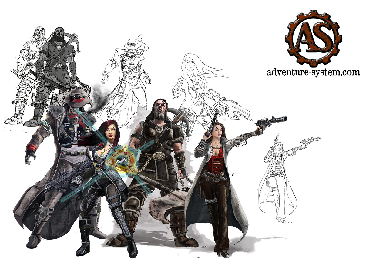 ArtStation - Characters Concept