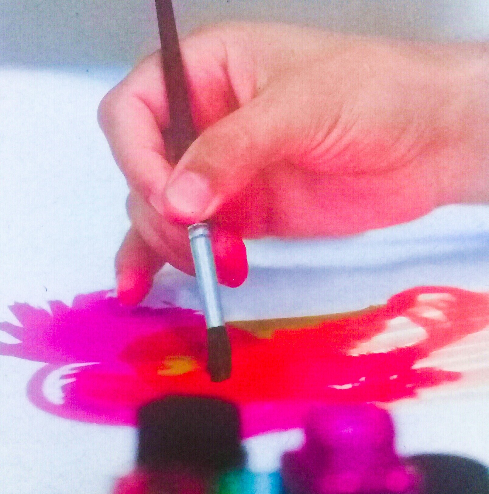 ArtStation - hand working