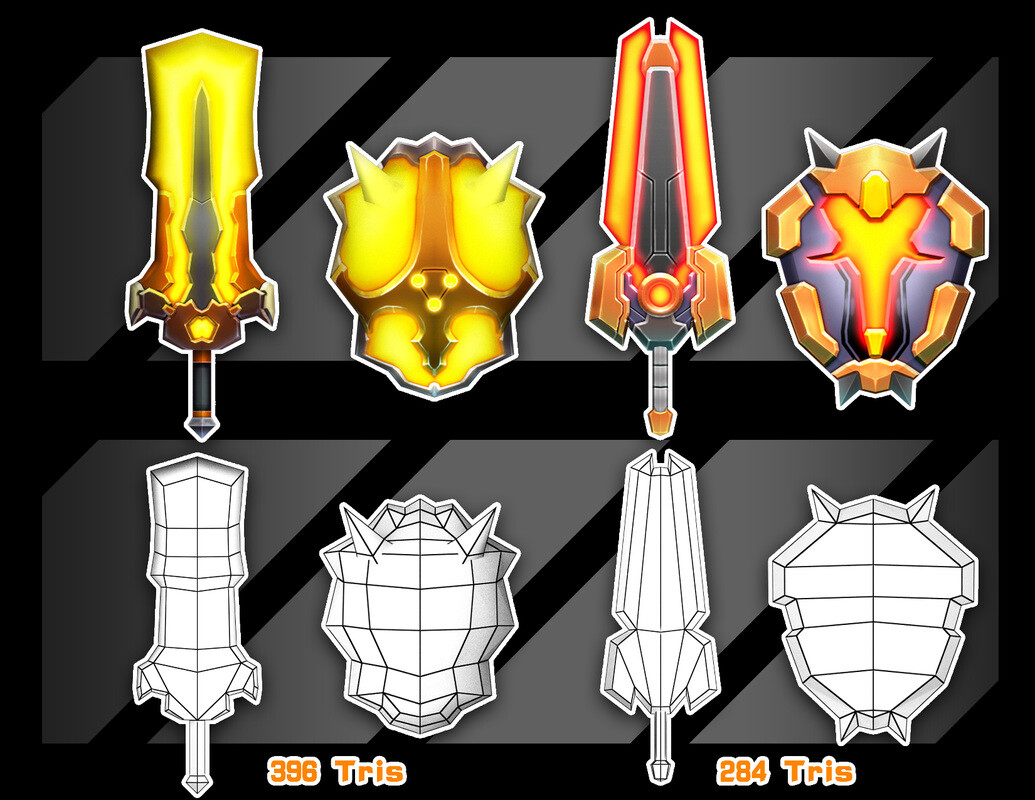 William Qiu - Mobile game - Guardians of Light (2014)