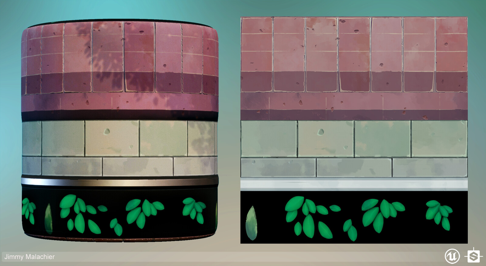 Jimmy Malachier - Kiki's Delivery Service Texture training