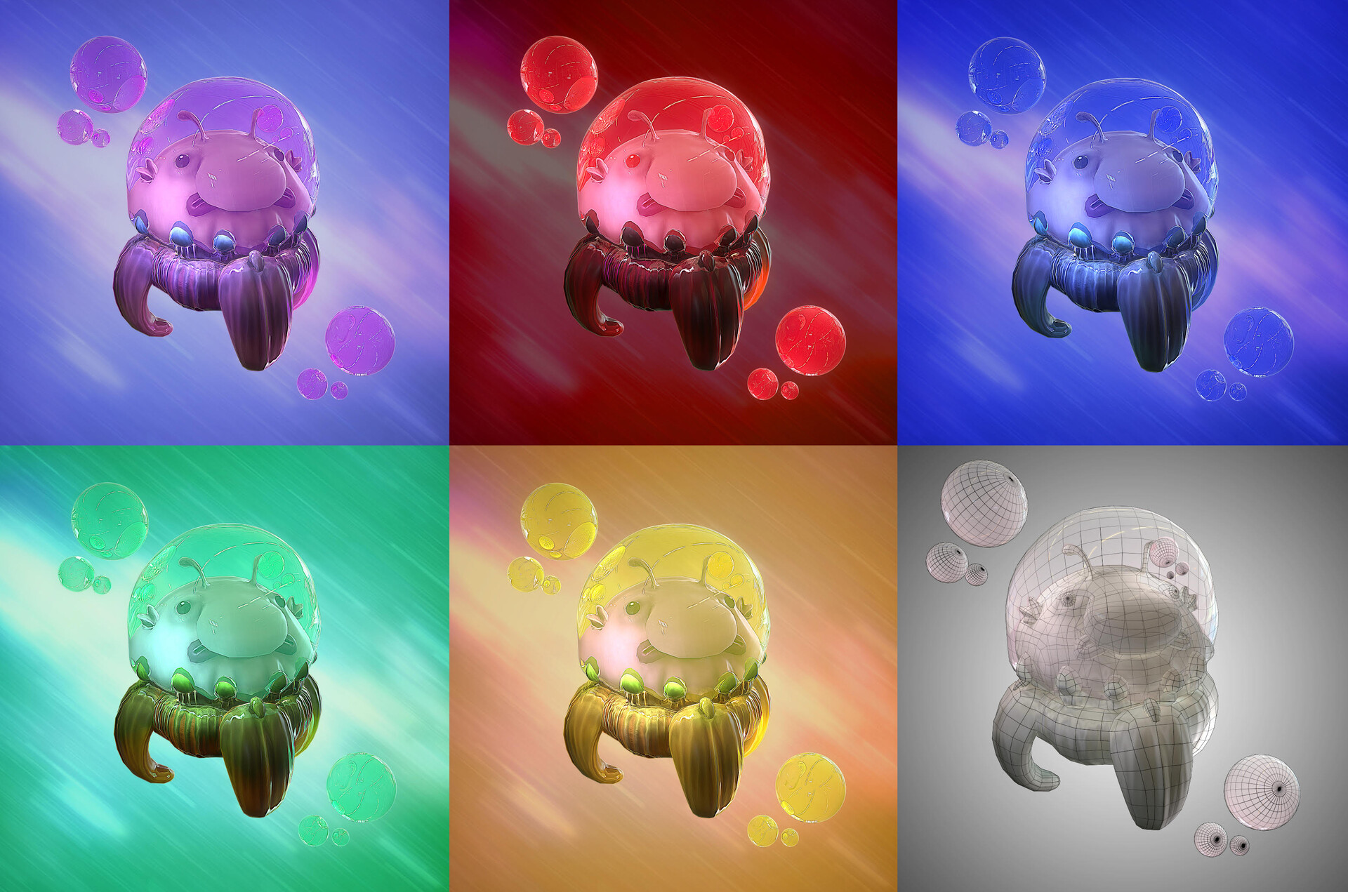 Stephany Shimae - Alien Blob Fish