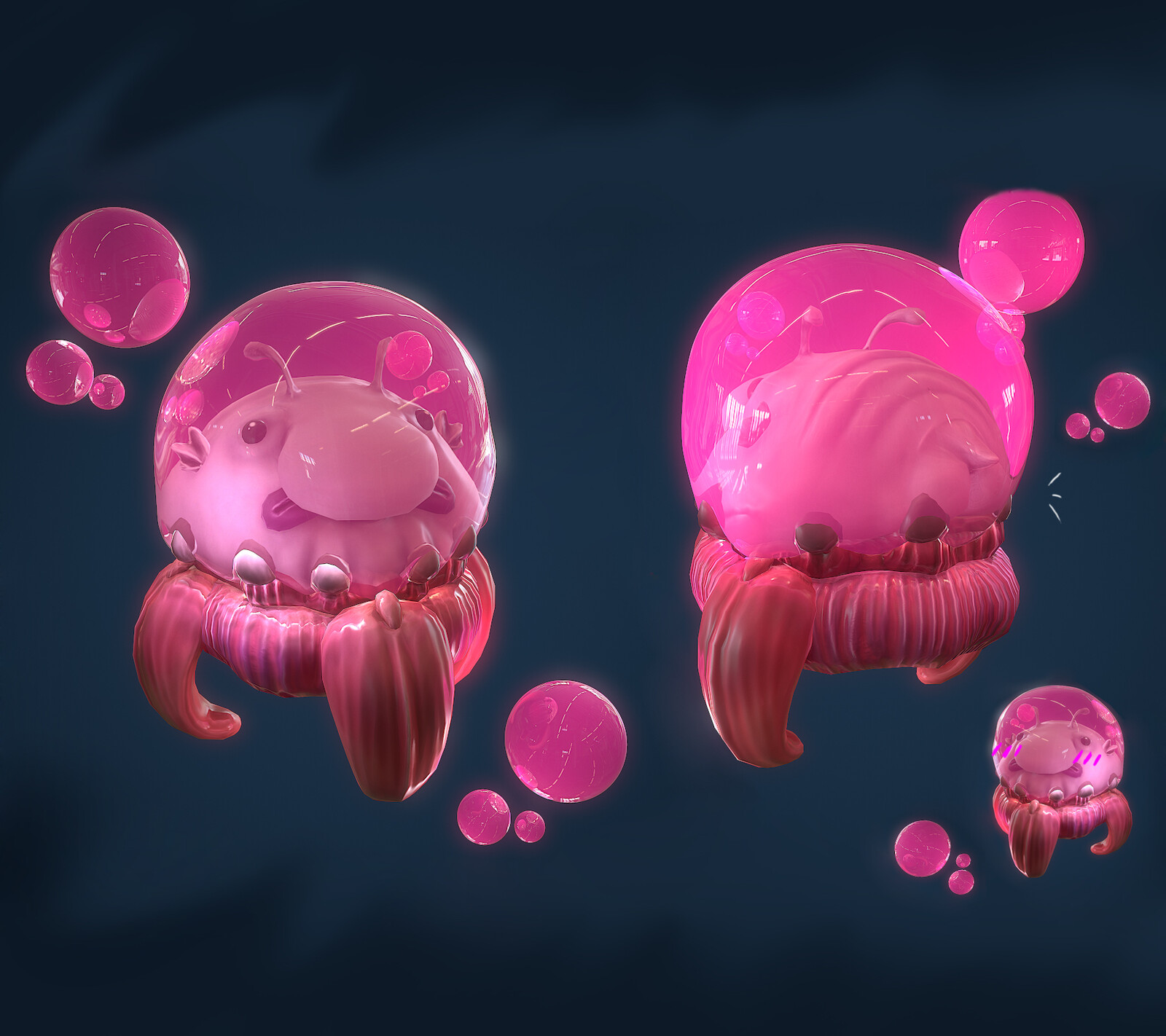 Stephany Shimae - Alien Blob Fish