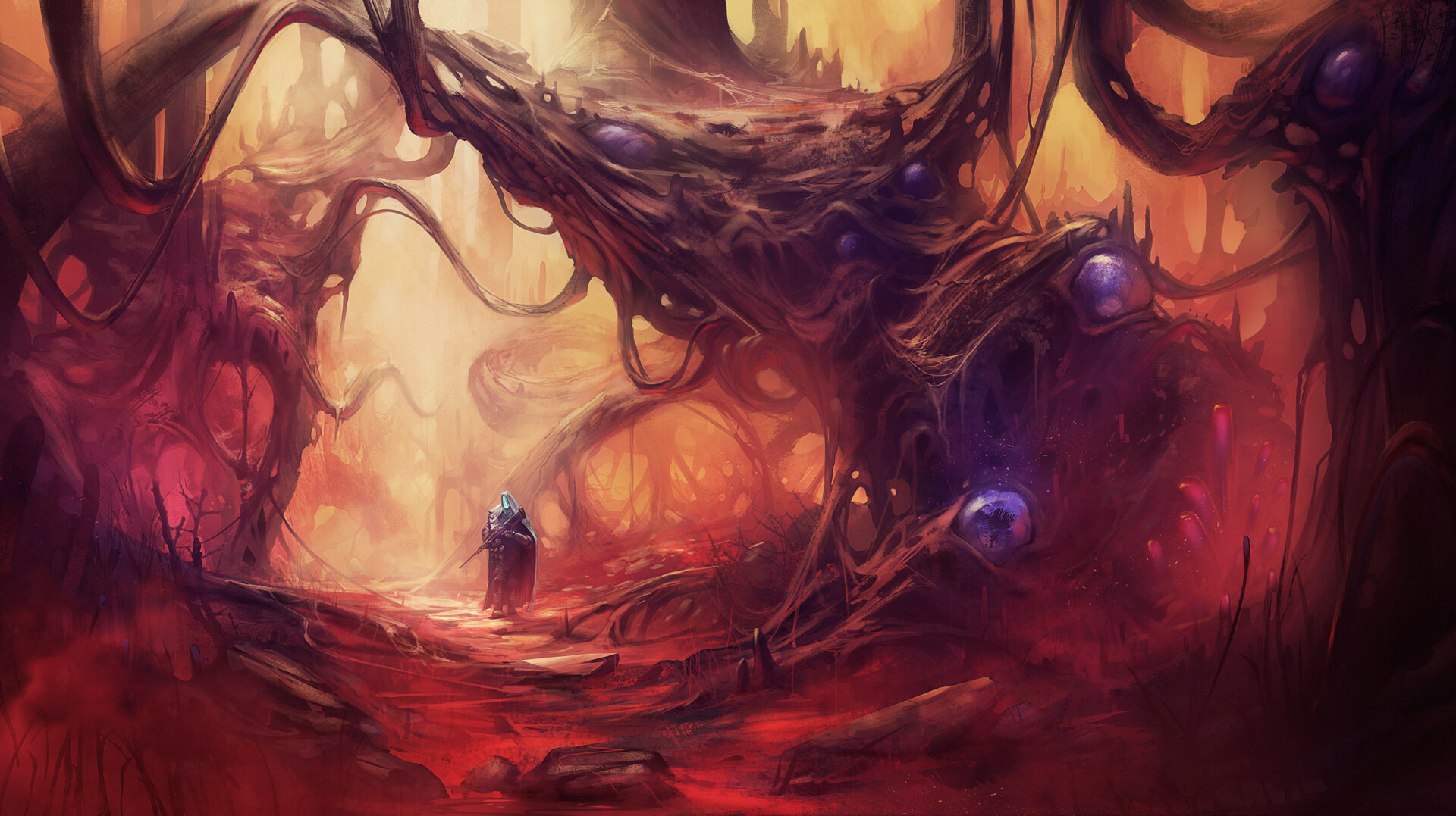 ArtStation - Red Forest