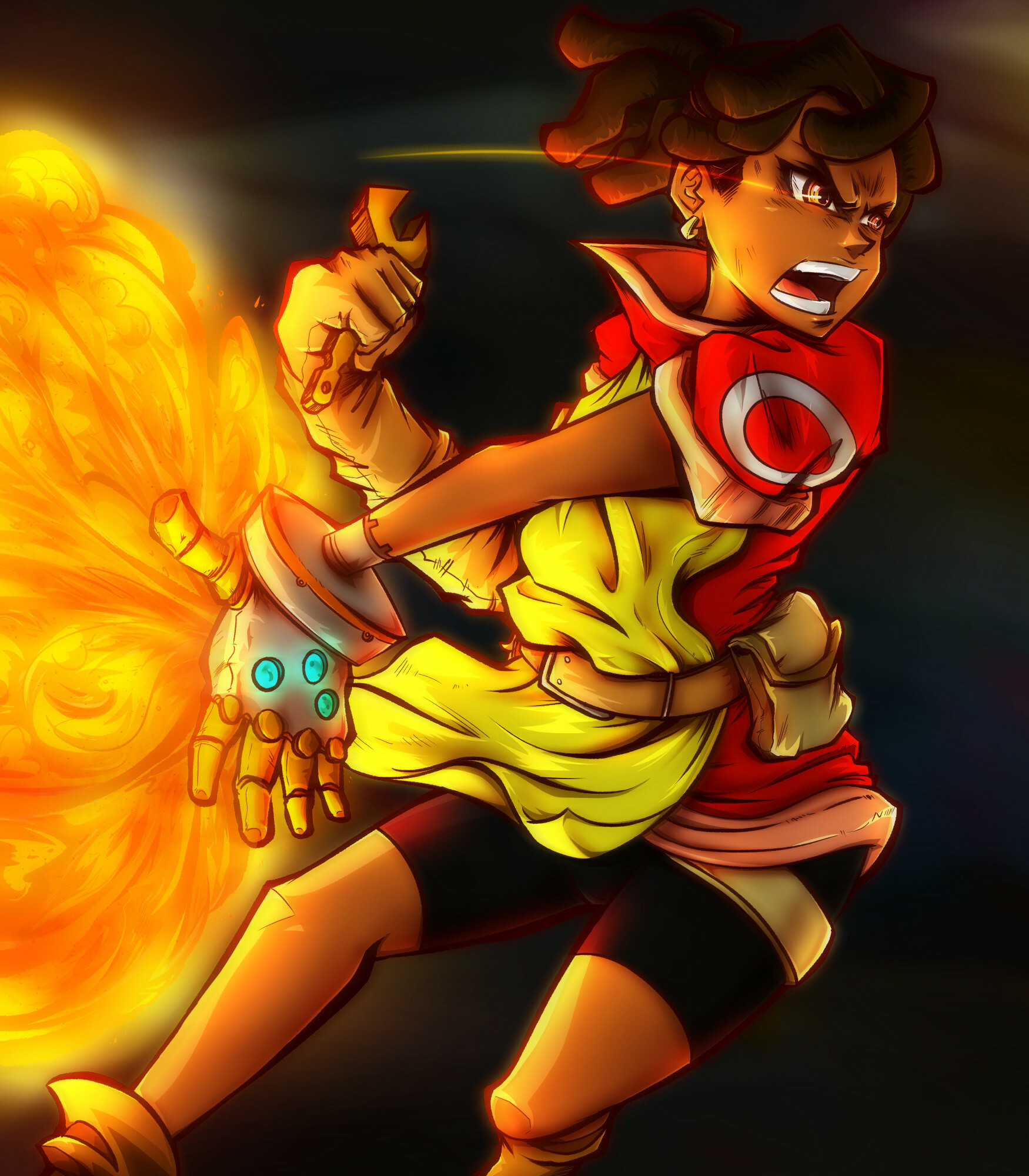 Les Georges - Cast - ClockStriker