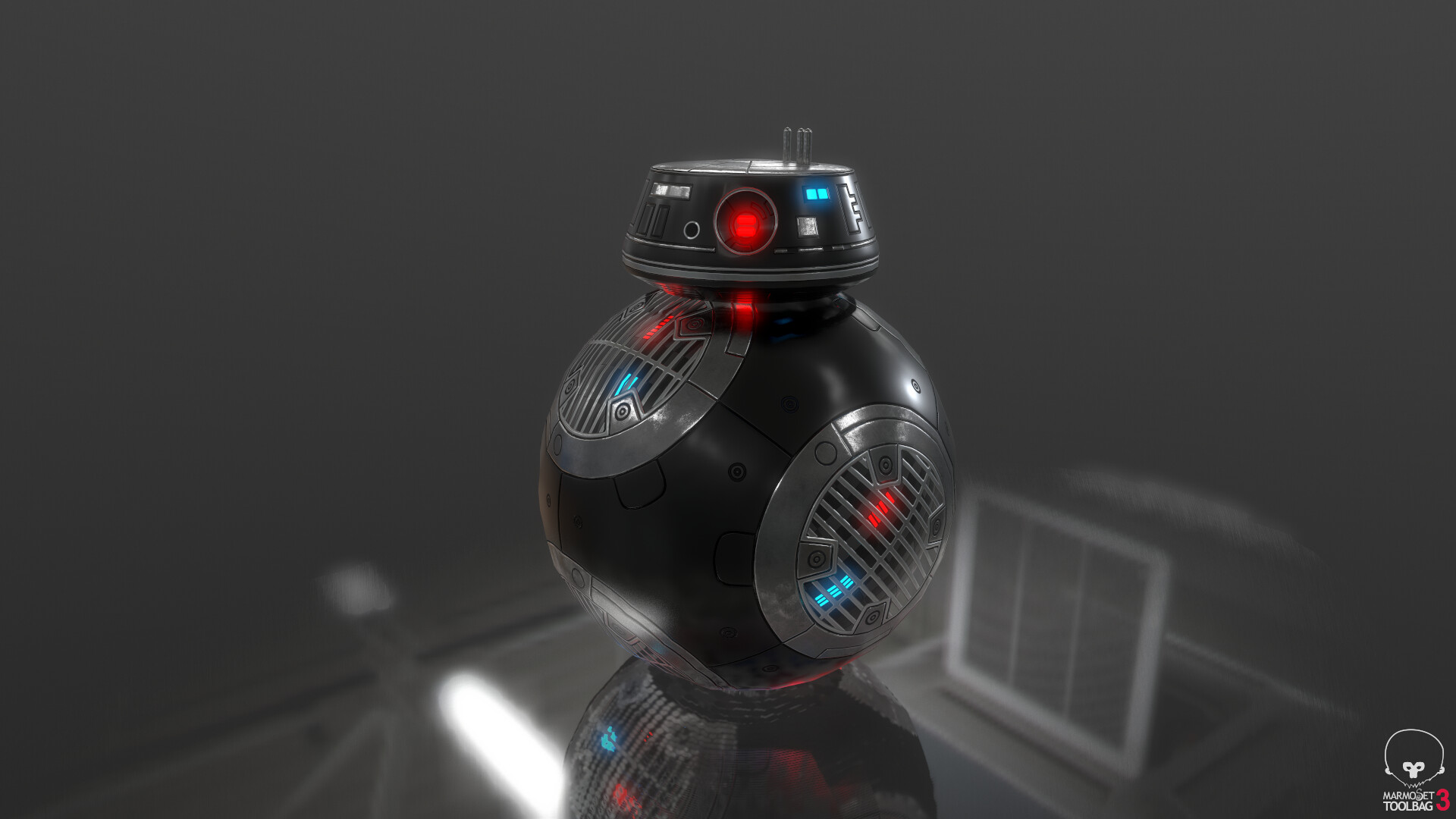 ArtStation - BB9 Droid Star Wars