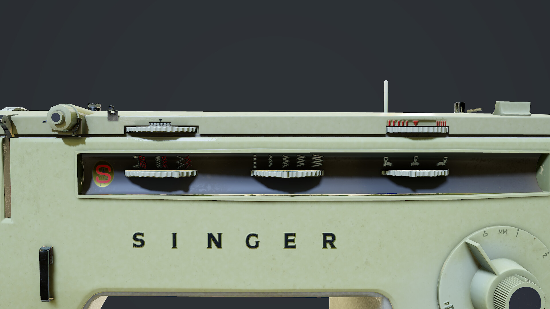 Speedy Noble - Singer 514 Sewing Machine