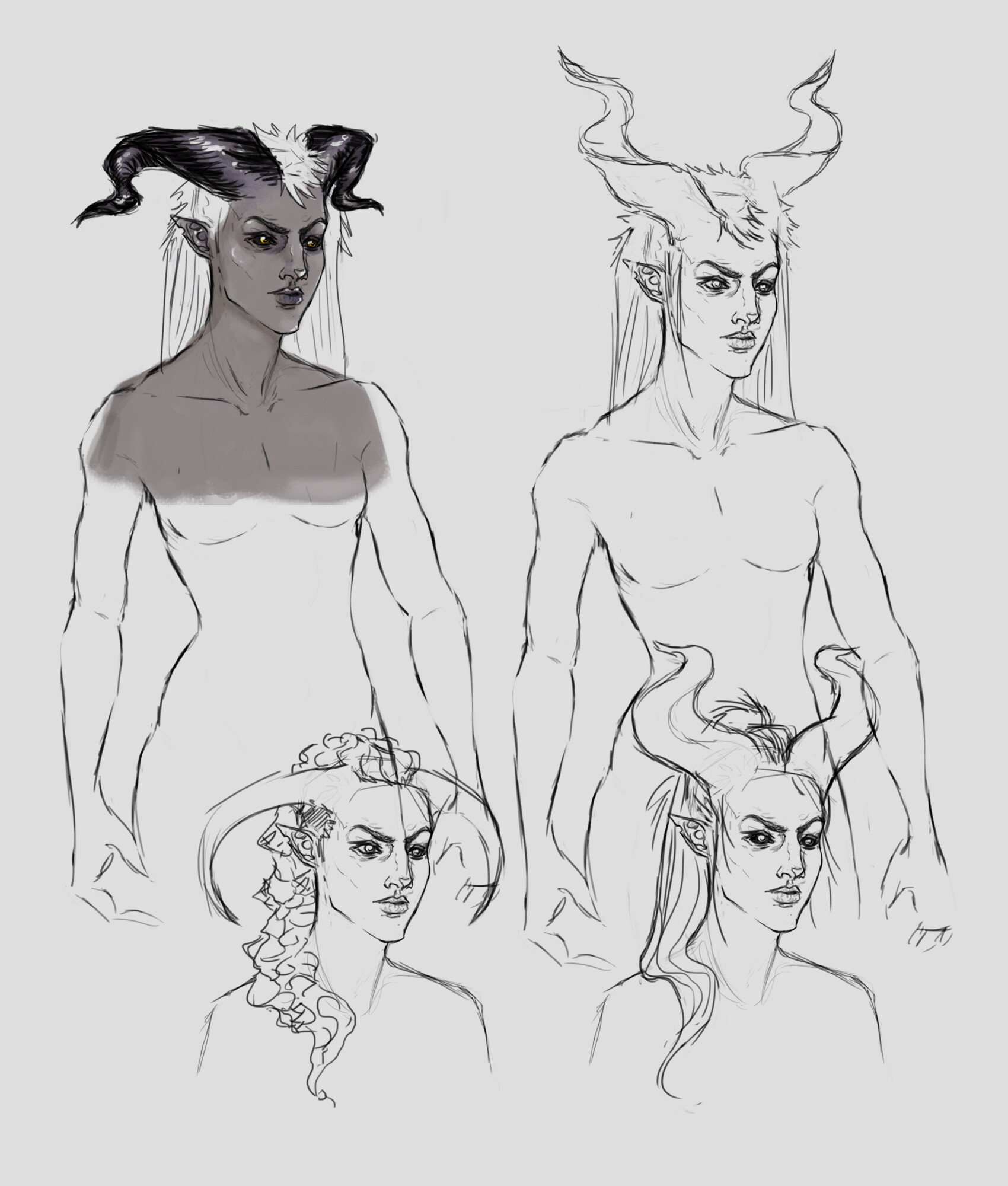 ArtStation - 051 MAROK WIP