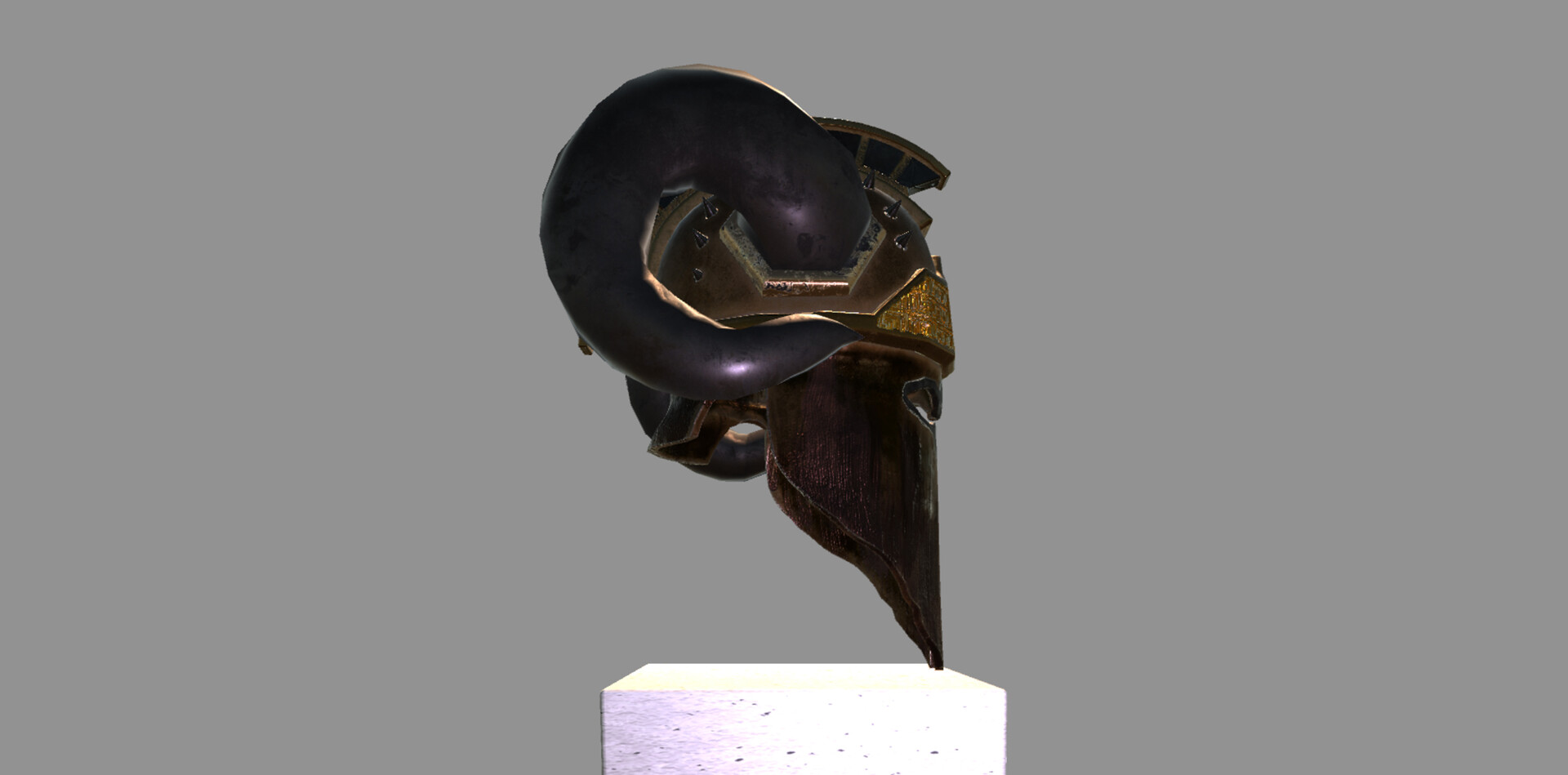 Hades Helmet
