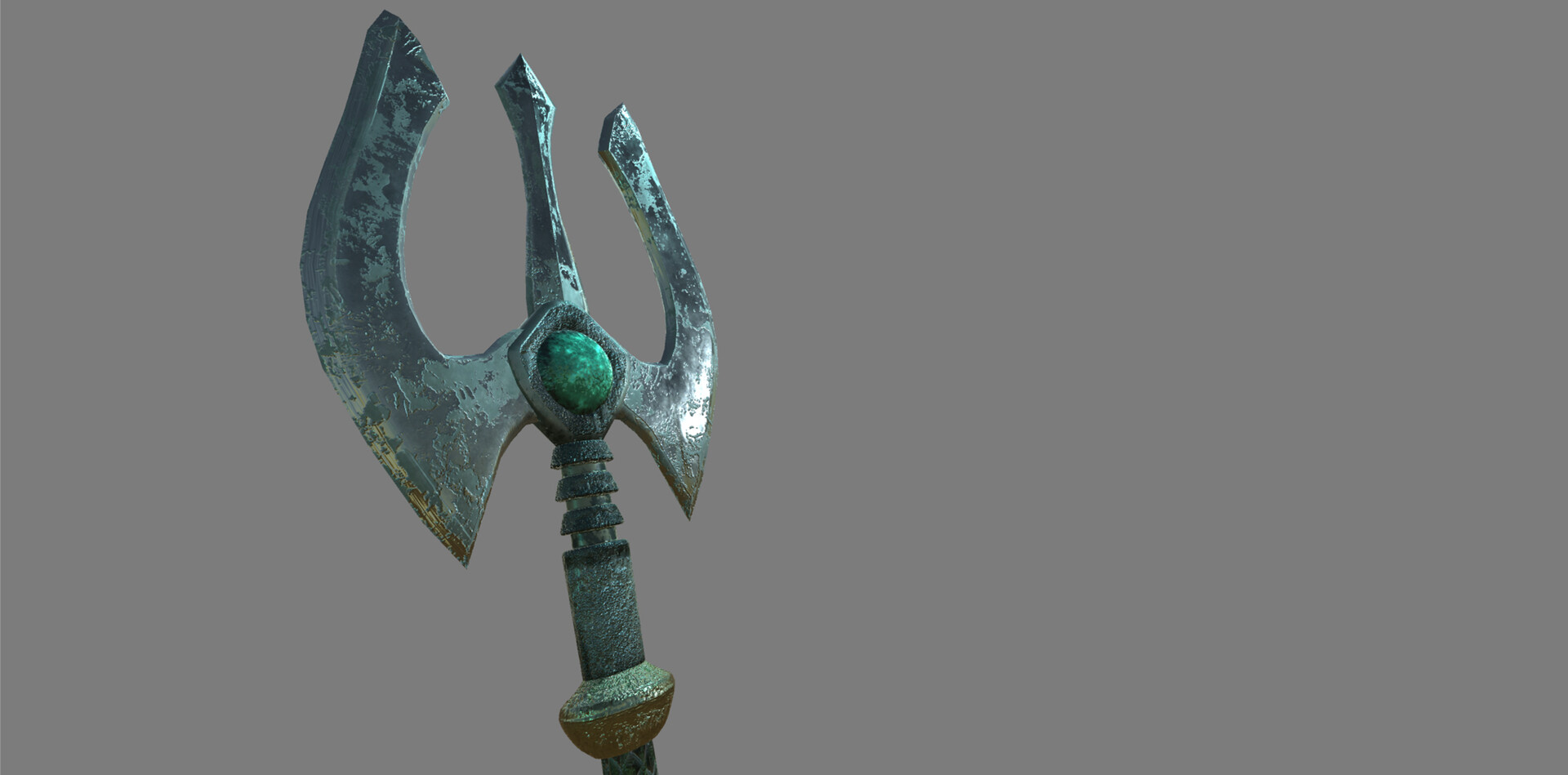 ArtStation - Trident of Poseidon