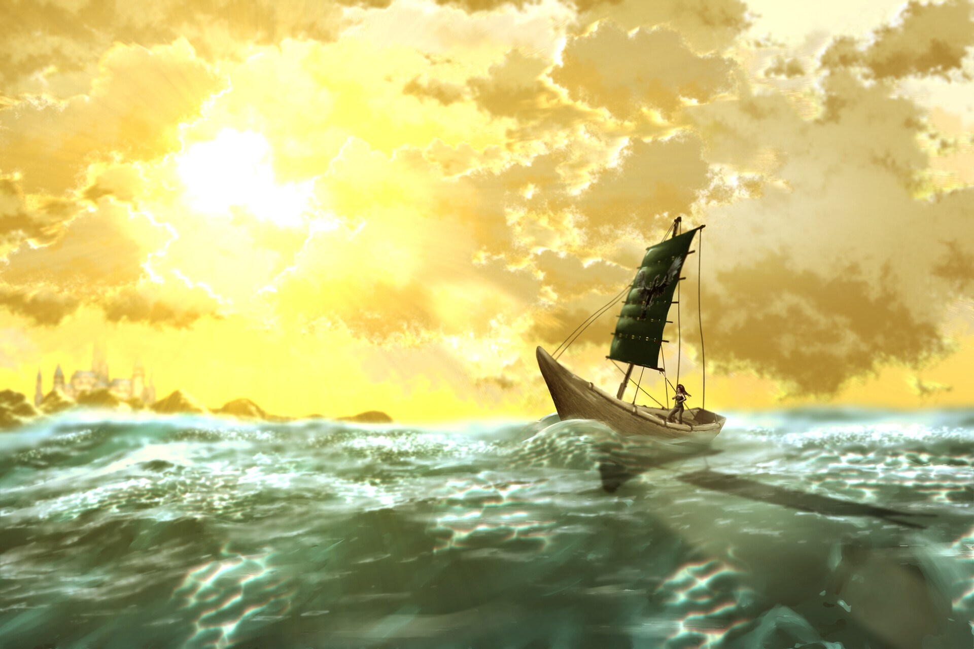 ArtStation - Rolling Waves