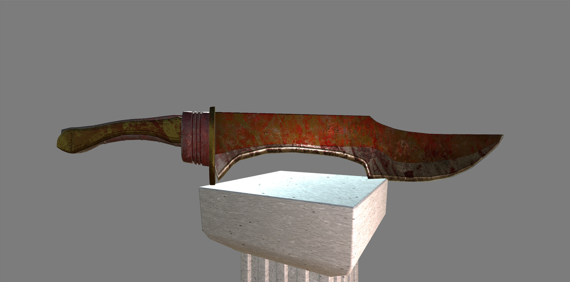 Ares God Of War Sword