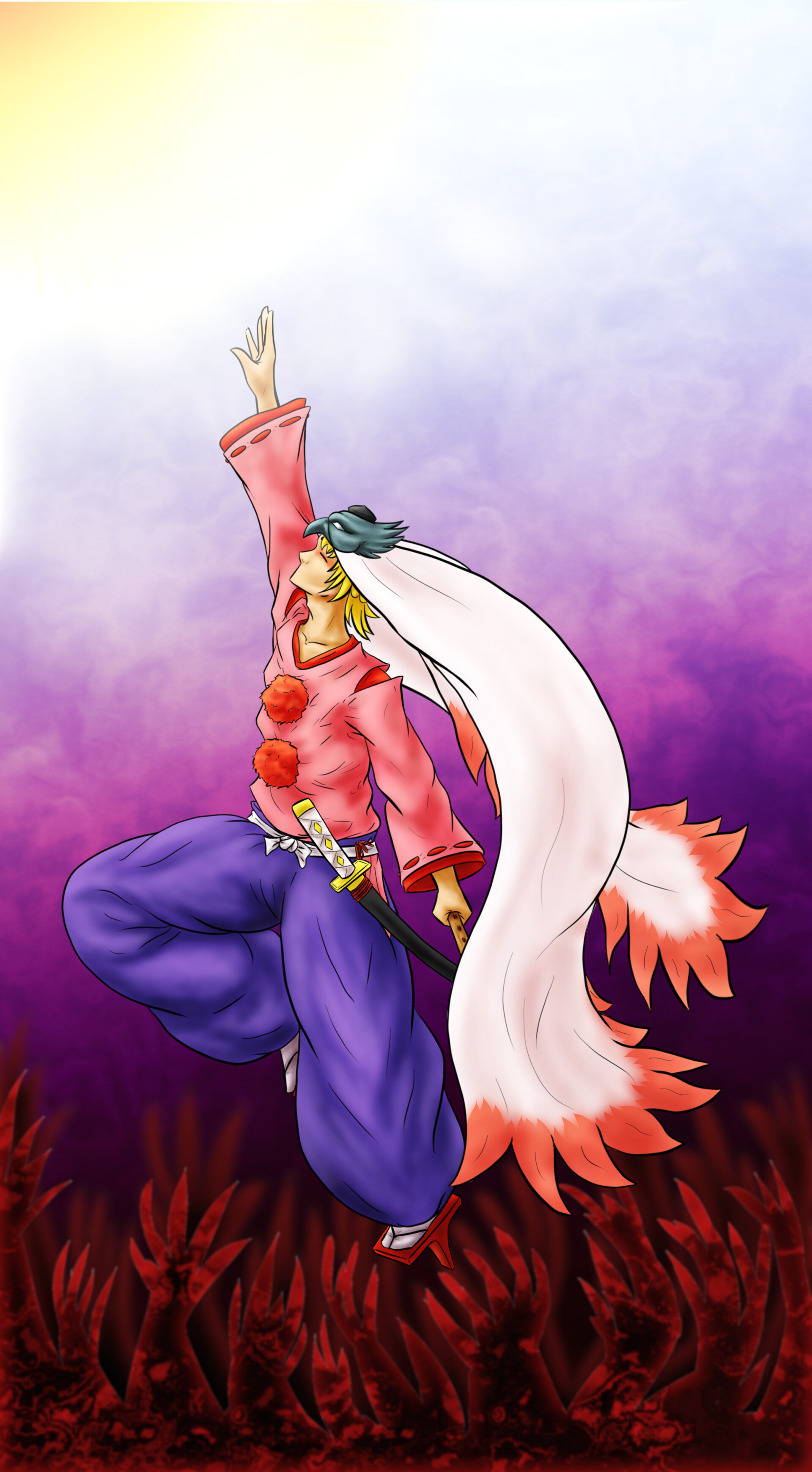 Waka Okami Official Art