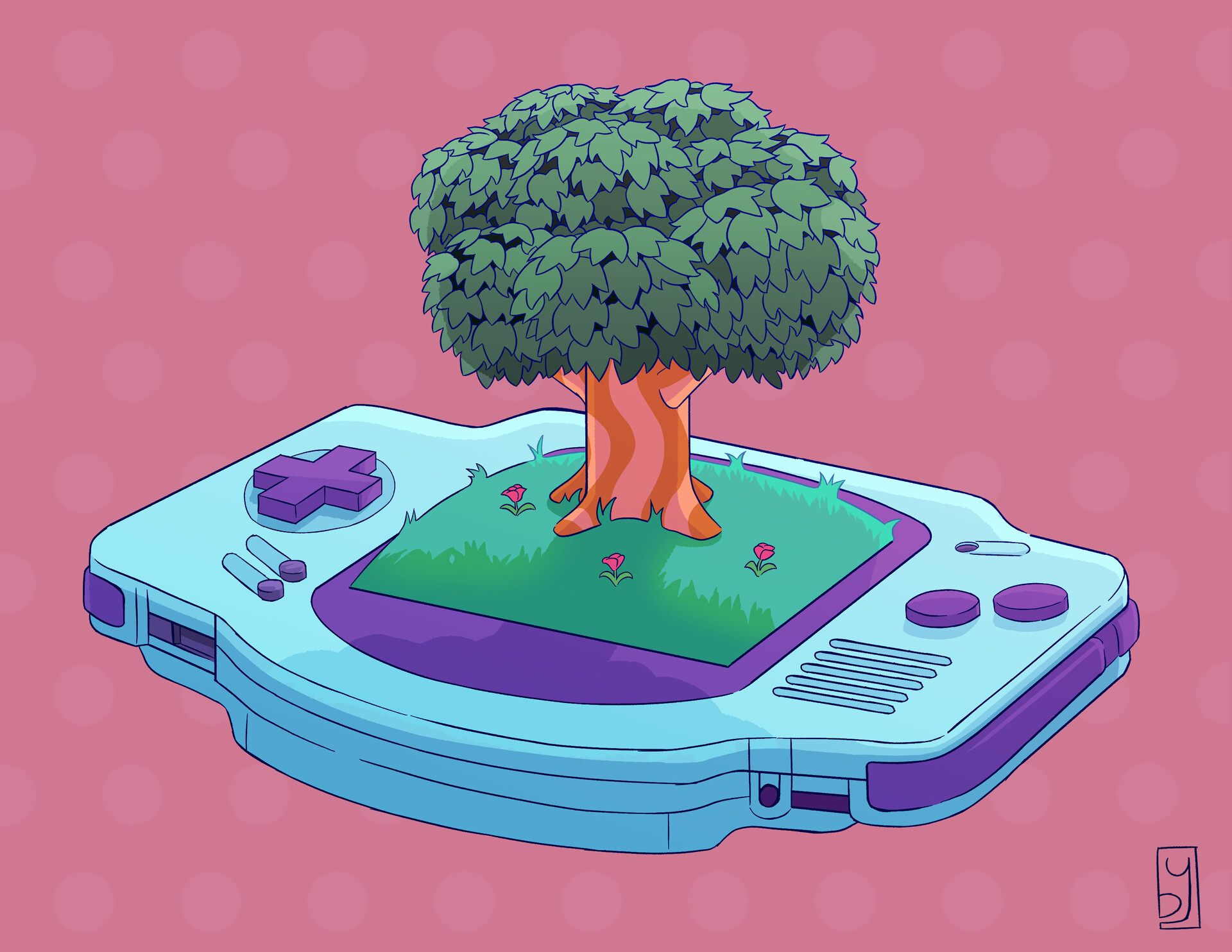 ArtStation - Gameboy