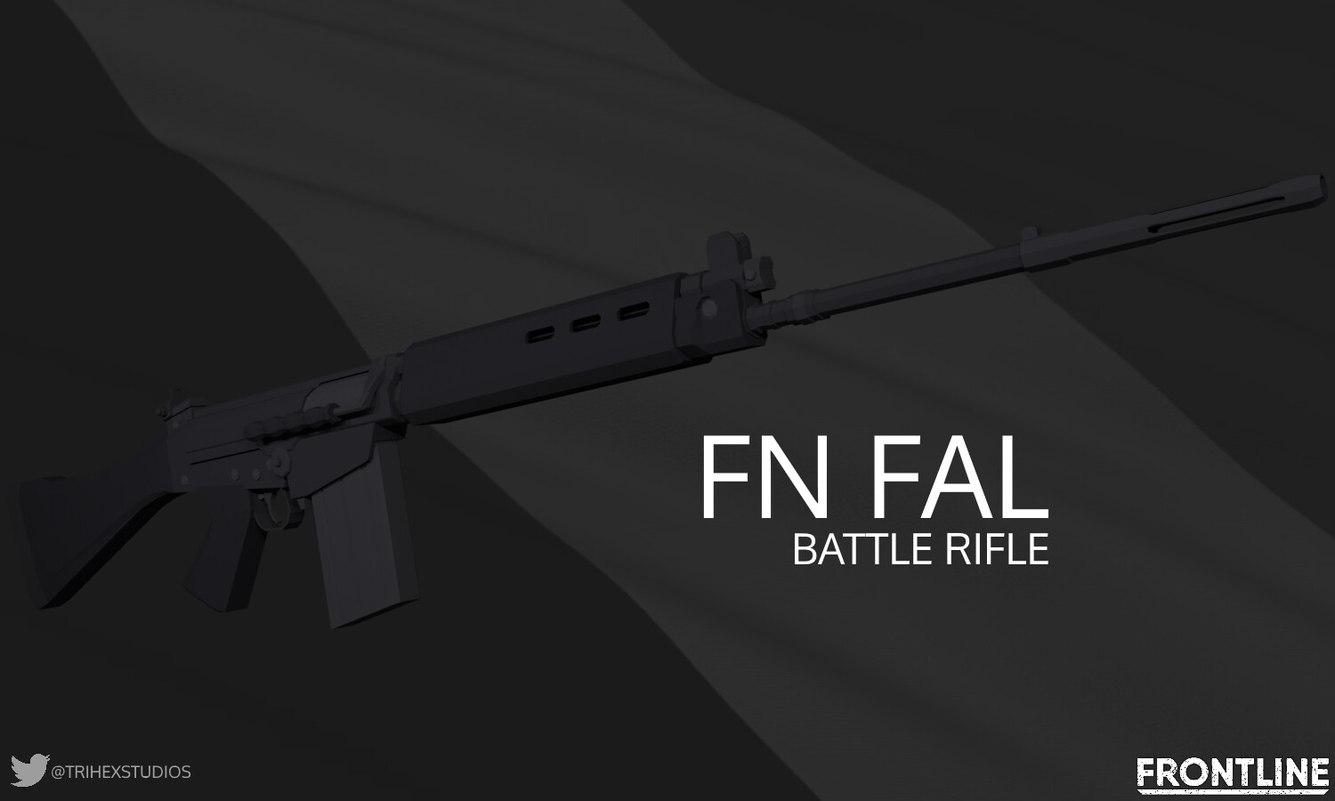 ArtStation - FN FAL