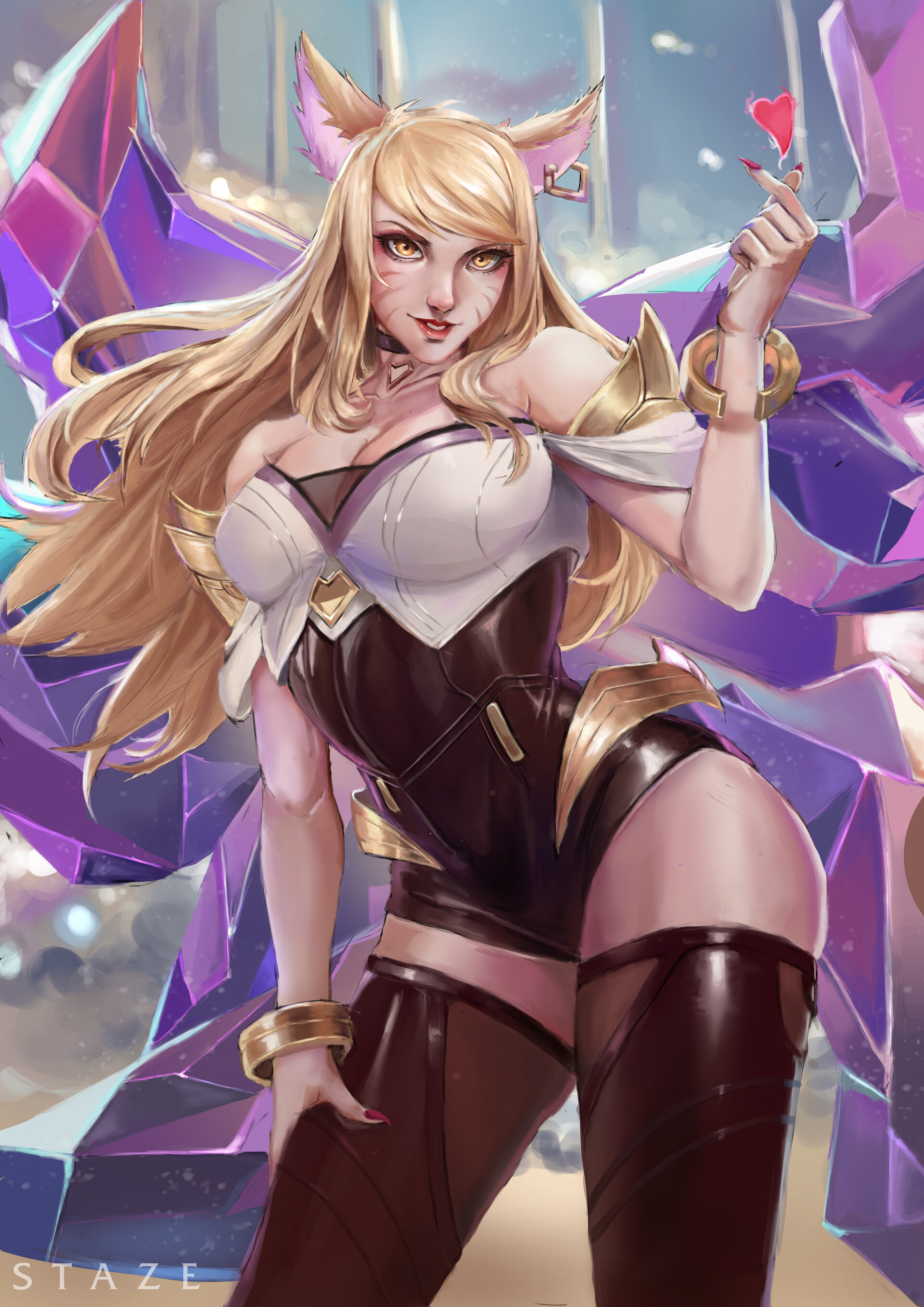 ArtStation - K/DA Ahri