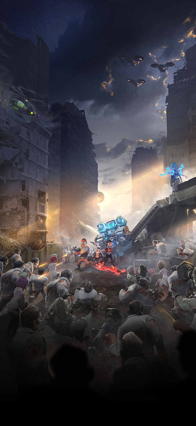 ArtStation - Routine work, Jam Lee