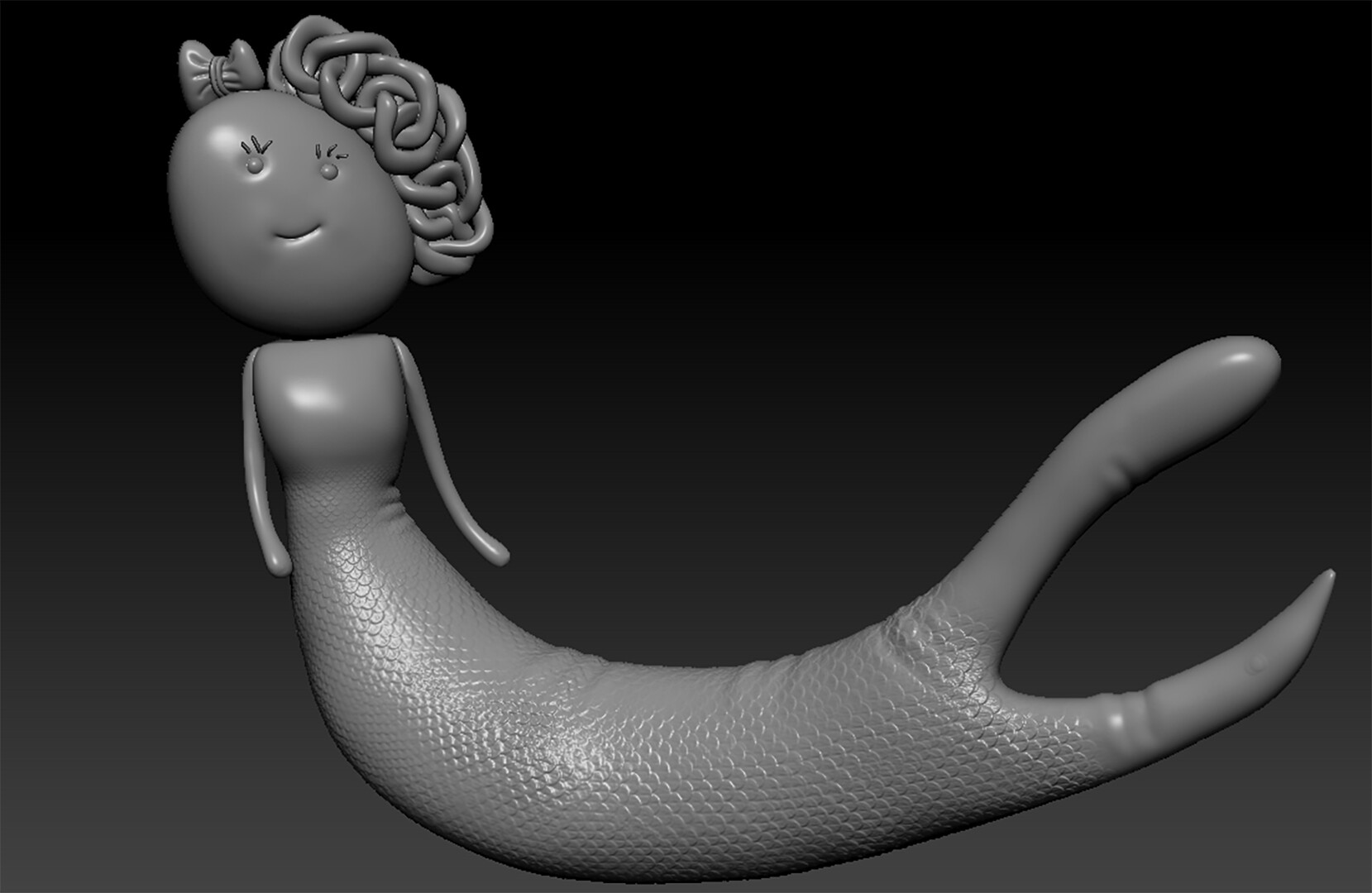 Francisco Cervantes - Sirena (Mermaid)