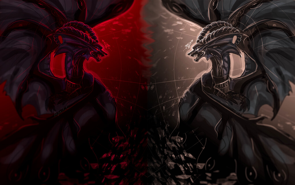 Dragons Vs Demons