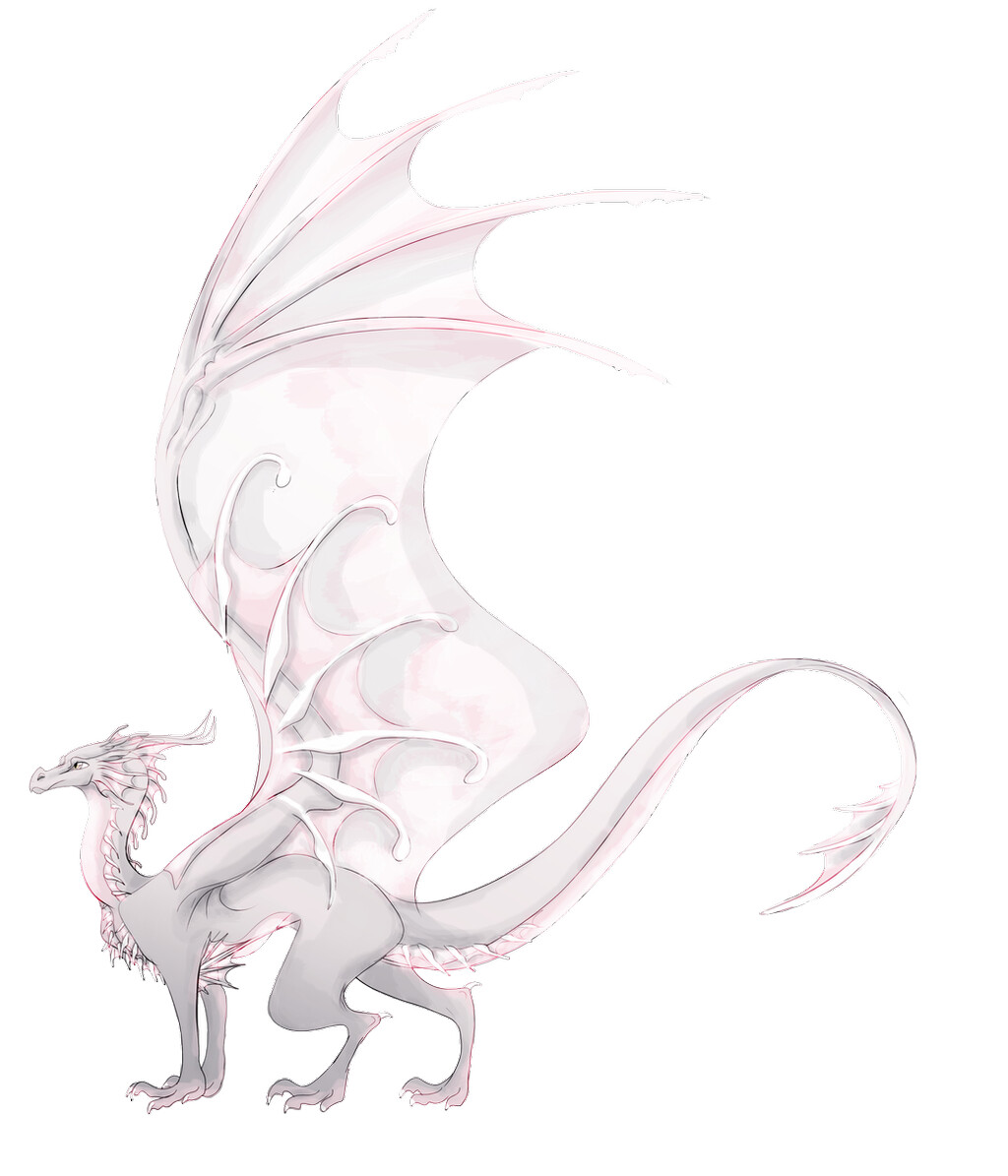 Snow Powder Sea - Dragons (In Various Styles)