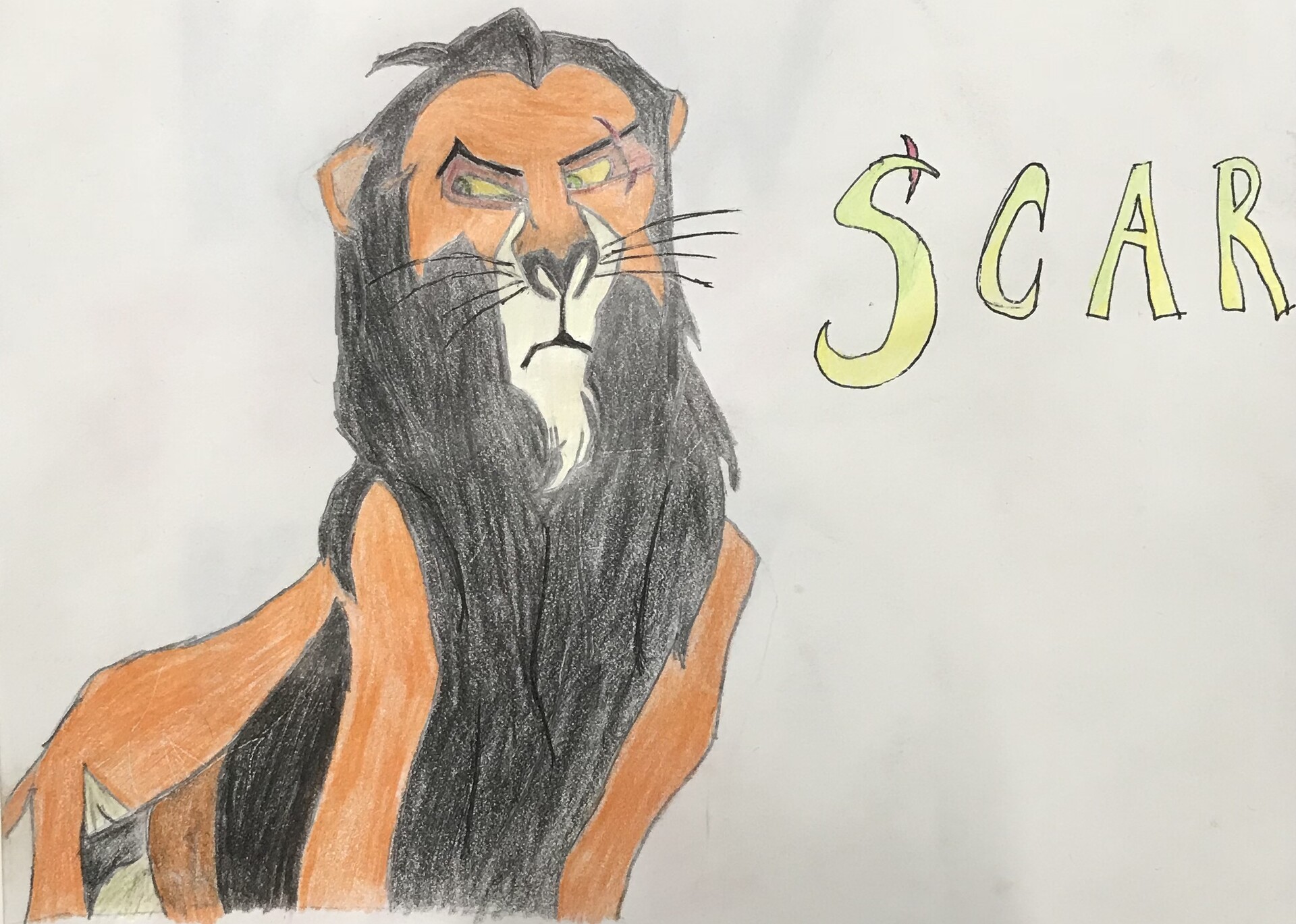 ArtStation - Scar (Finished)