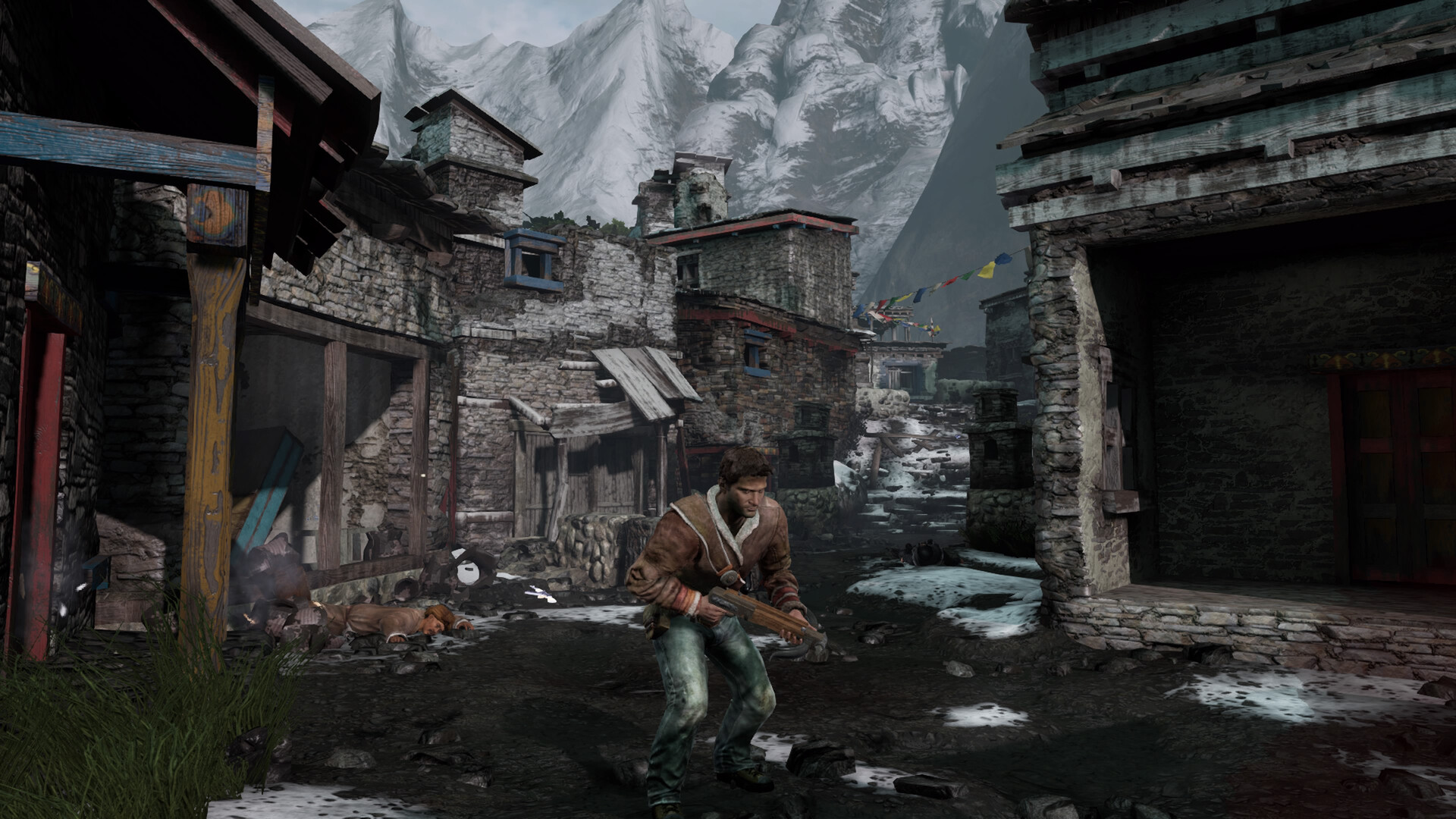 tate mosesian - Uncharted 2: Among Thieves (2009) Lead Texture Artist