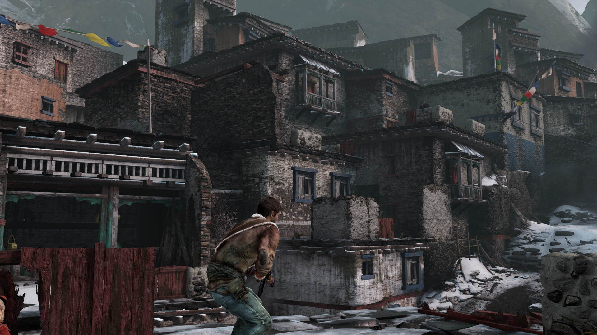 tate mosesian - Uncharted 2: Among Thieves (2009) Lead Texture Artist